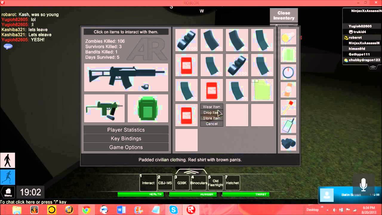 Roblox |Apoc Rising| Ep- 7 First Degree Murder - YouTube