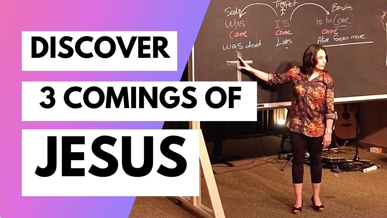 Jesus is Coming Soon! (The 3 comings of Jesus that most Christians don ...