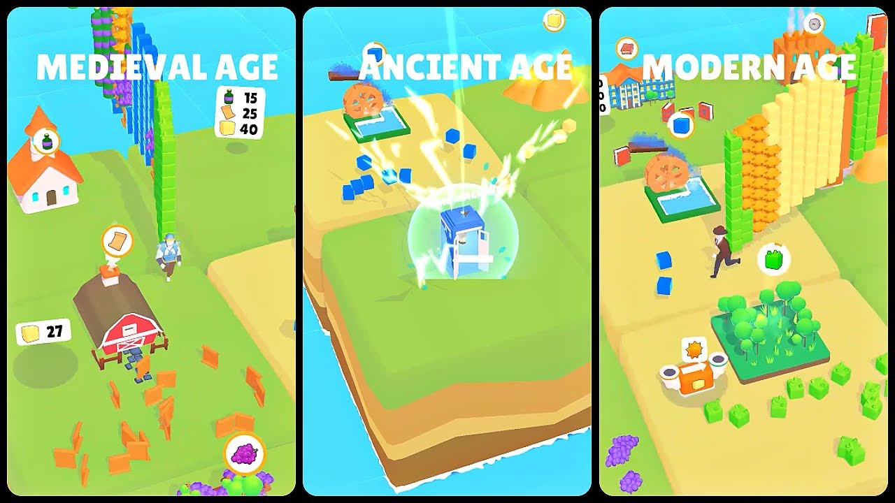 God Alchemist: Civilization (Gameplay Android) - YouTube