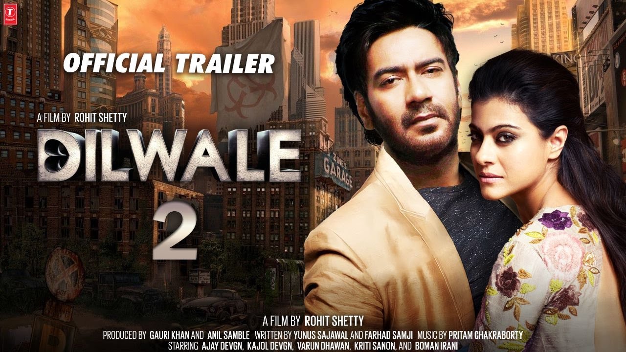 Dilwale 2 | 43 Interesting Facts | Ajay Devgn | Sunil Shetty | Kajal ...