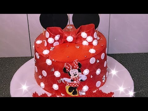 Miki Maus Tortu qız uşaqlar üçün çox gözəl Tort