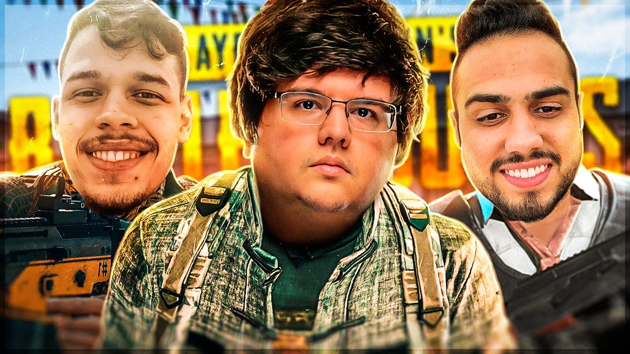 TECNOSH DESTRUINDO O LOBBY DE TAEGO | PUBG ft Thug e Dream - YouTube