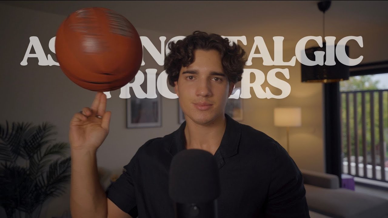 ASMR nostalgic triggers - YouTube