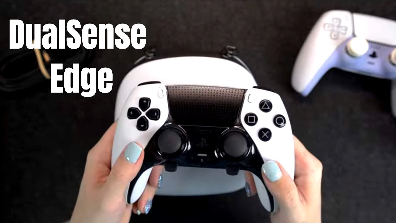 Unboxing Sony's NEW DualSense Edge Controller | First Impressions - YouTube