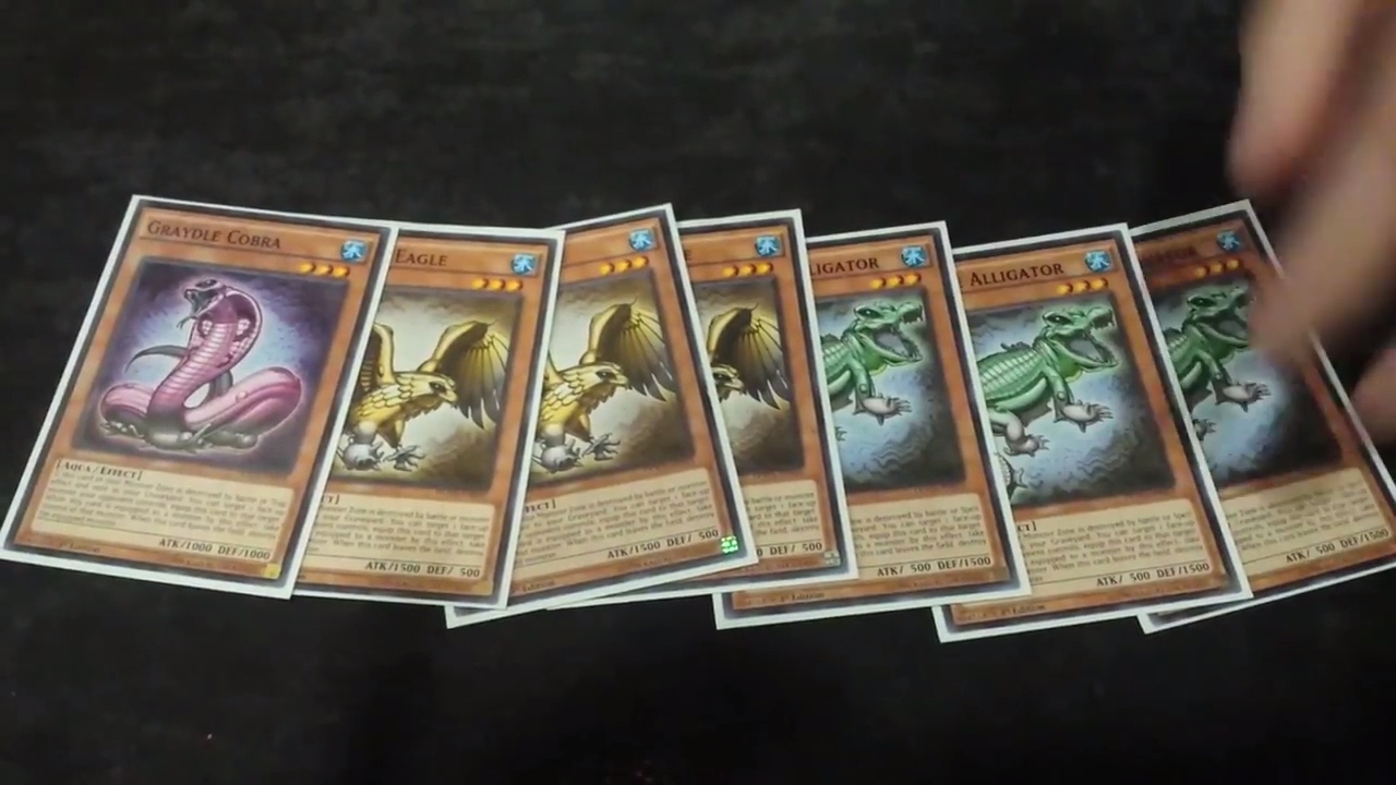 Yu-Gi-Oh! 1st Place Undefeated Graydle Frog Deck Profile - February ...