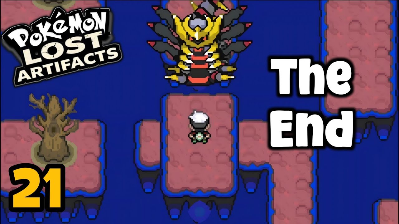 I am done with this post game || Pokemon Lost Artifacts Episode 21 ...