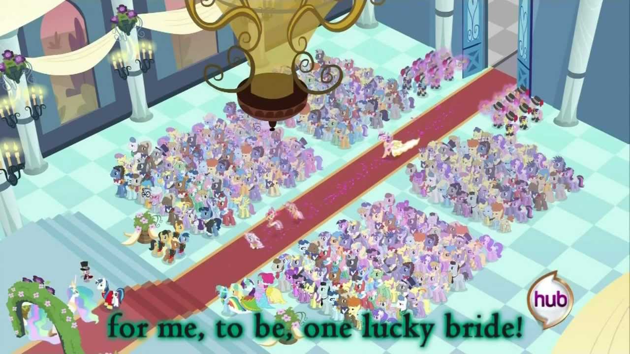 [MLP: FiM] This Day Aria w/lyrics on screen - YouTube