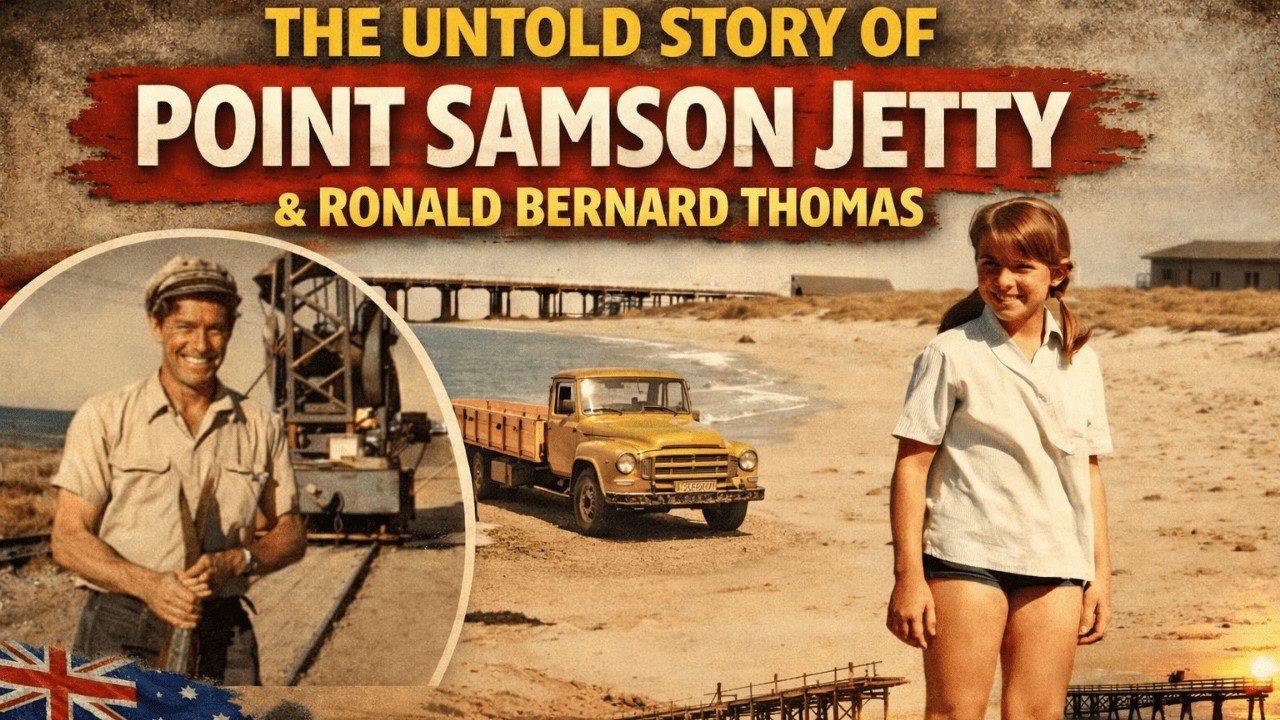 The Untold Story of Point Samson Jetty & Ronald Bernard Thomas - YouTube