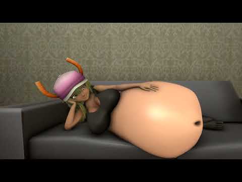 Lucoas large meal~ (vore animation)