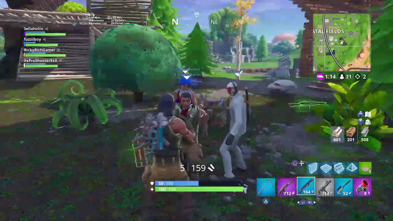 Fortnite One shot - YouTube
