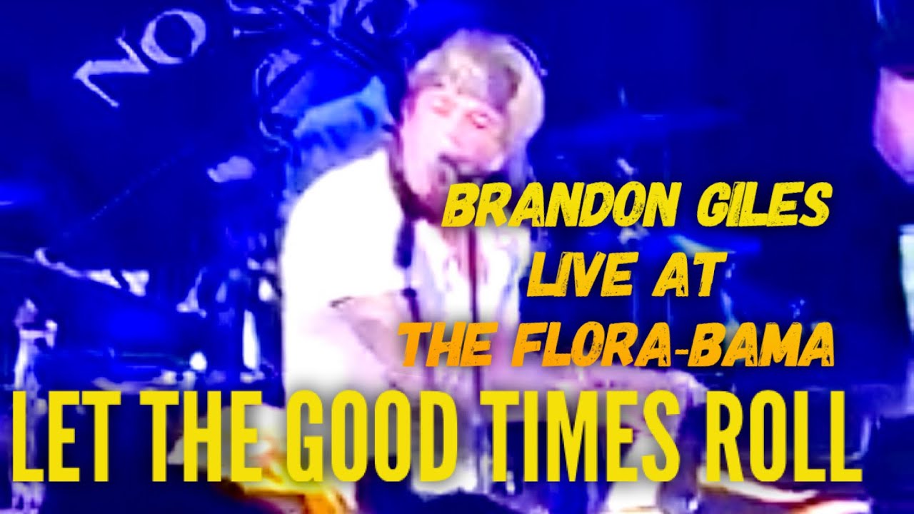 Brandon Giles Live at The Flora-Bama "Let The Good Times Roll" - YouTube