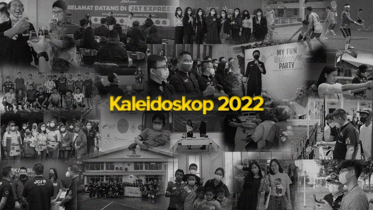 Kaleidoscope of JCI East Java's 2022 - YouTube