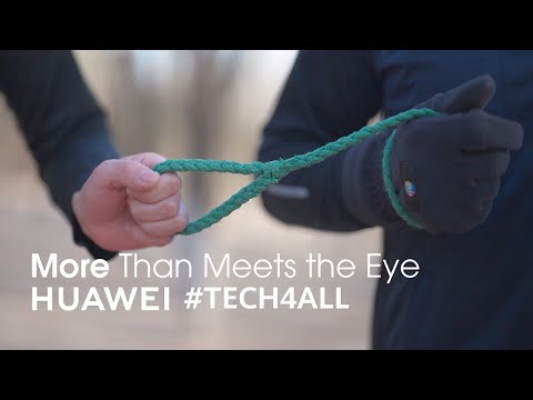 HUAWEI #TECH4ALL - More Than Meets the Eye - YouTube
