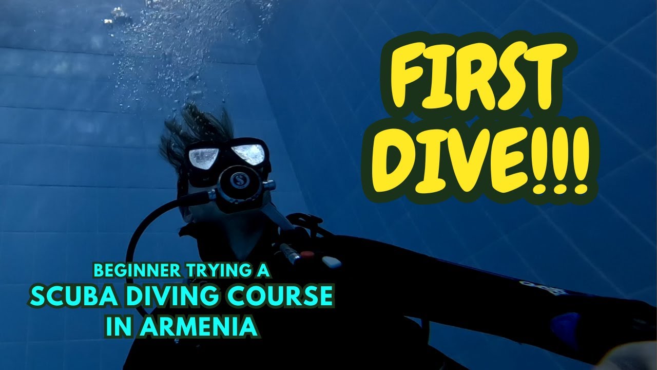 FIRST DIVE!!! - YouTube
