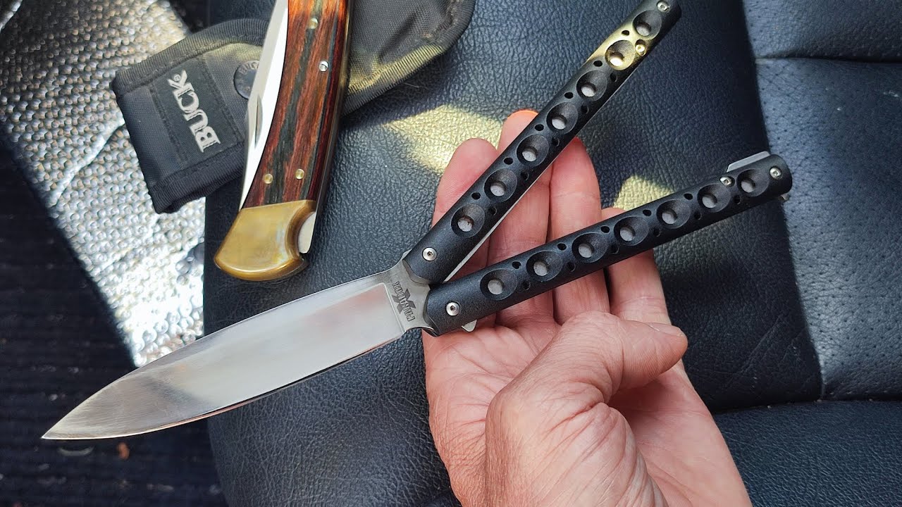 COLD STEEL Paradox Grivory Vale a pena colecionar facas? - YouTube