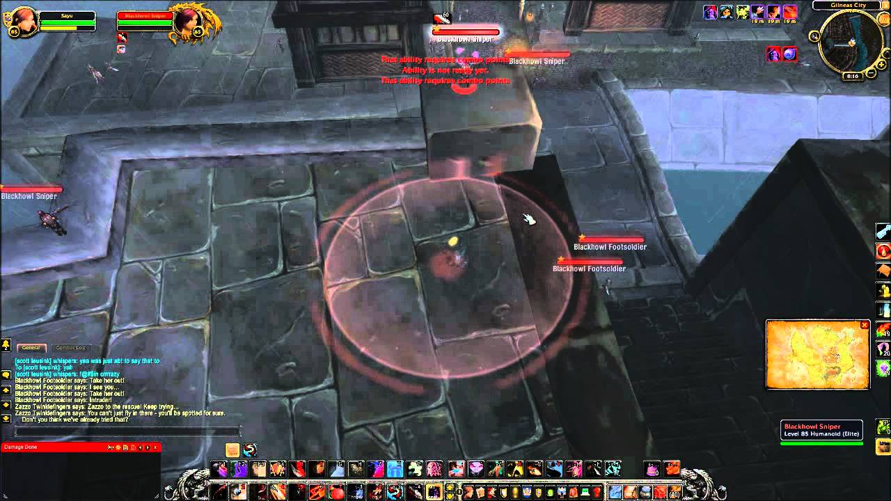 WoW Dragon Soul Rogue Quest Gameplay HD - YouTube