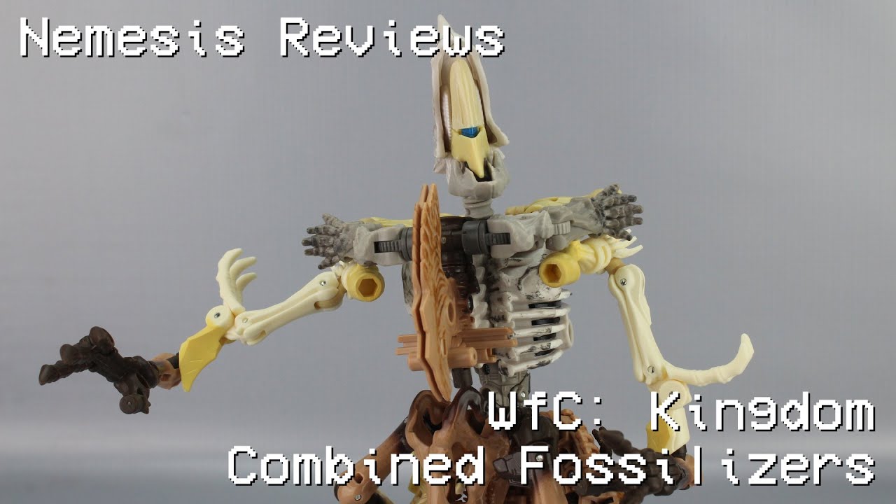 Nemesis Reviews Transformers War for Cybertron: Kingdom Combined ...