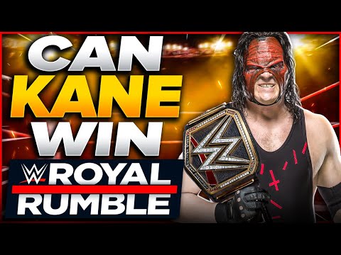 Can KANE Win The Royal Rumble? | WWE 2K23 | ULTRA Realistic Graphics