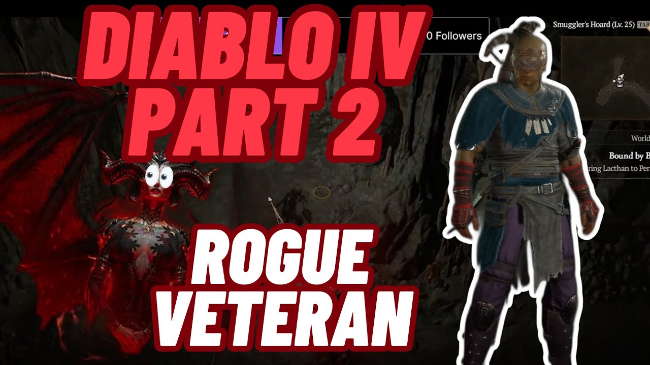 FULL GAMEPLAY ROGUE LVL 20-30 || DIABLO IV || GEFORCE NOW || P2 - YouTube