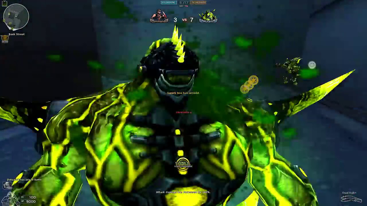 Crossfire NA M4A1 S Predator The MONSTER of Crossfire Hero Mode X - YouTube