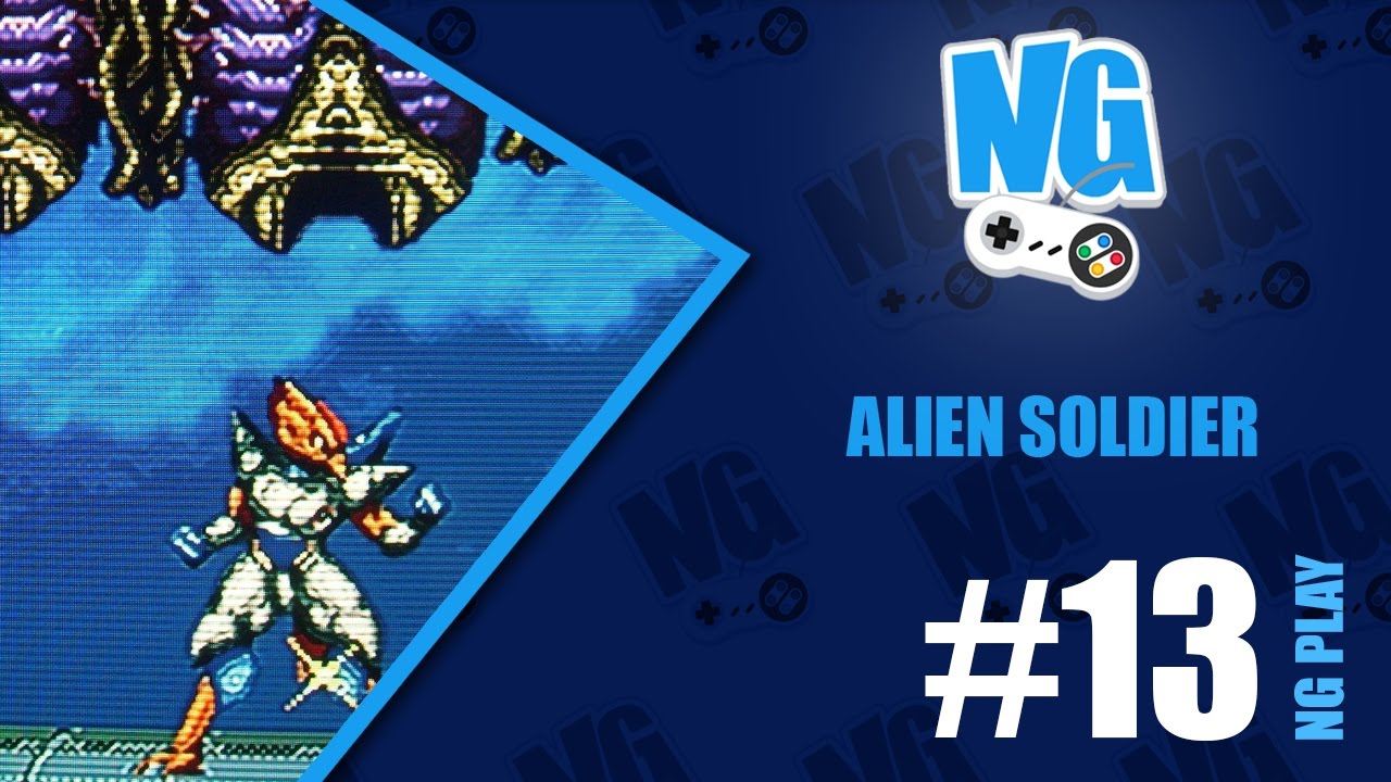 Alien Soldier, Mega Drive #13 (NG Play) - YouTube