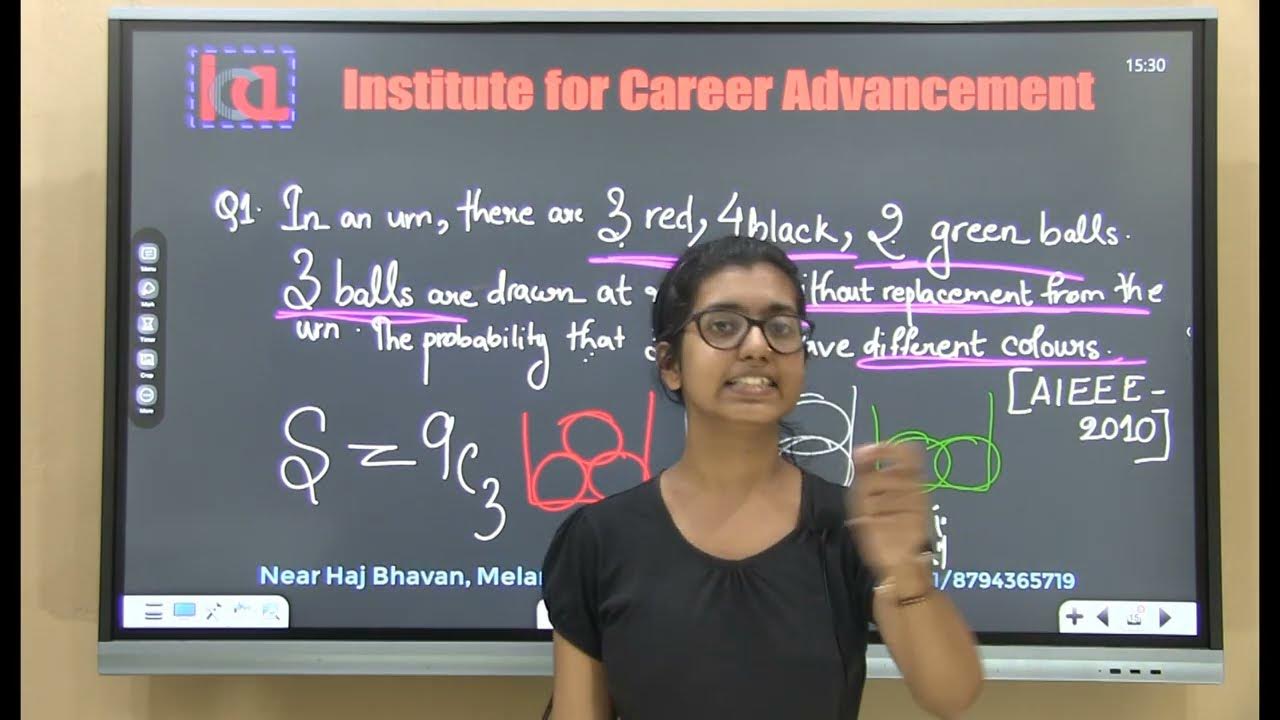 Class - 11 - Mathematics - Probability - Problem Solve - Part - 1 - YouTube