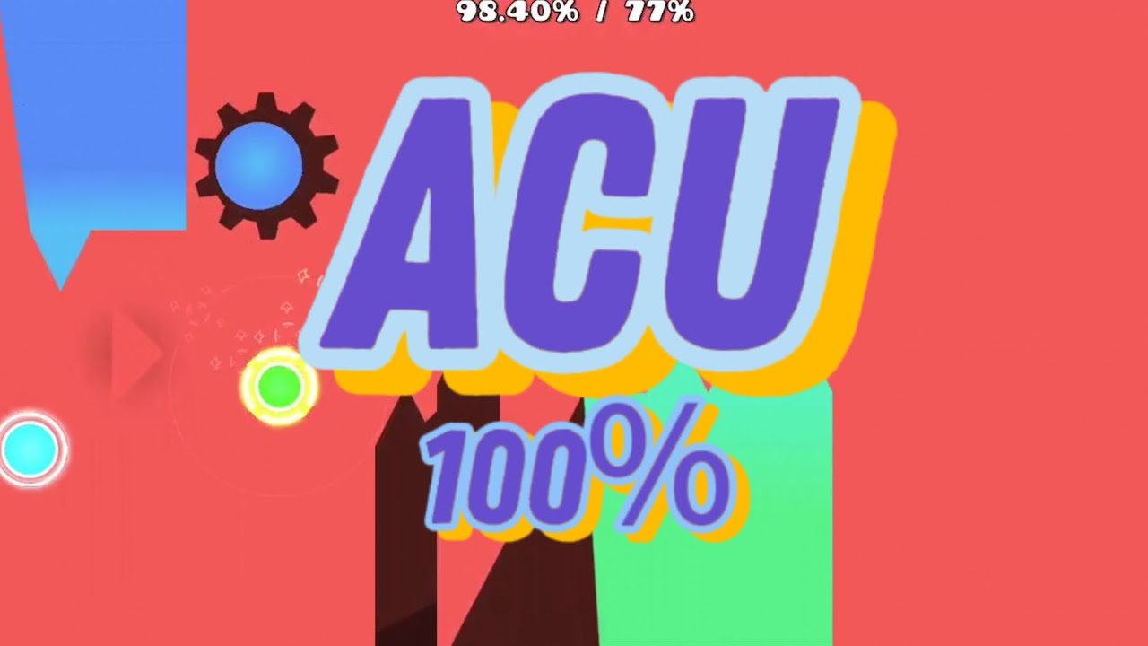 Acu 100% | 1st extreme demon - YouTube