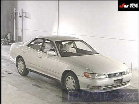 1995 TOYOTA MARK II GX90 - Japanese Used Car For Sale Japan Auction ...