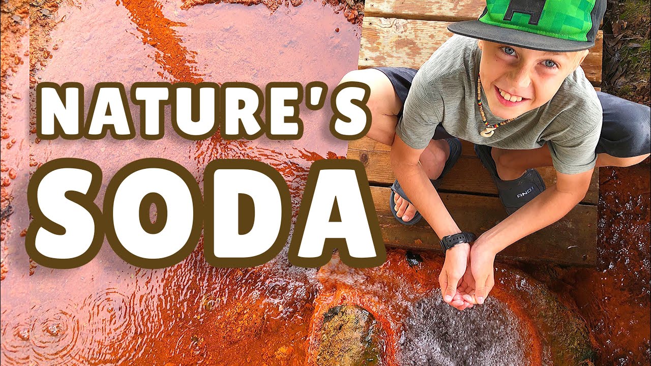 NATURE'S SODA | Soda Springs, ID | Hill Happs - YouTube