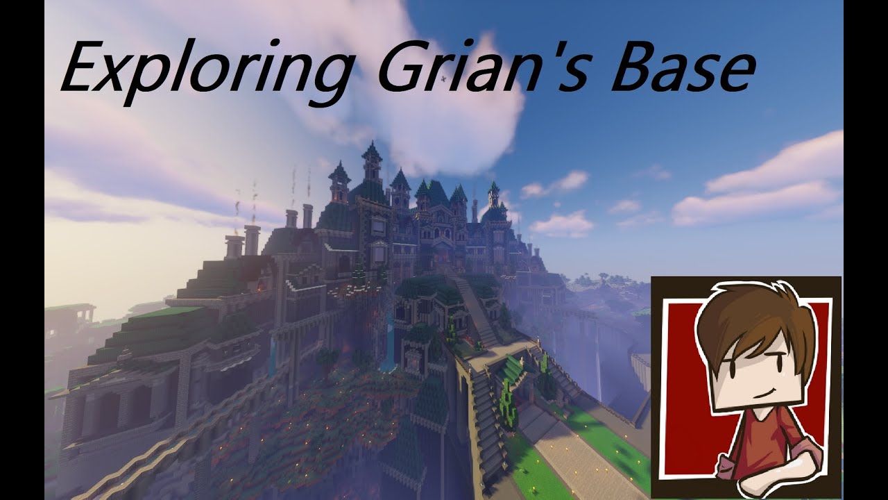 Exploring Grian's Hermitcraft Season 7 base - YouTube