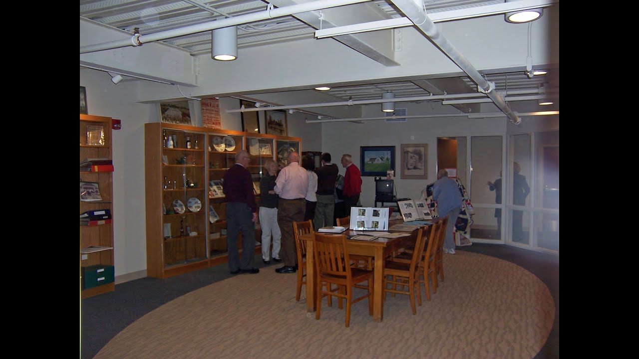Oak Harbor Public Library Local History and Museum Center - YouTube