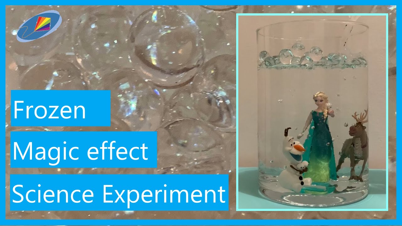 Frozen | Science Experiment with Elsa | Kraina Lodu | Domowe ...
