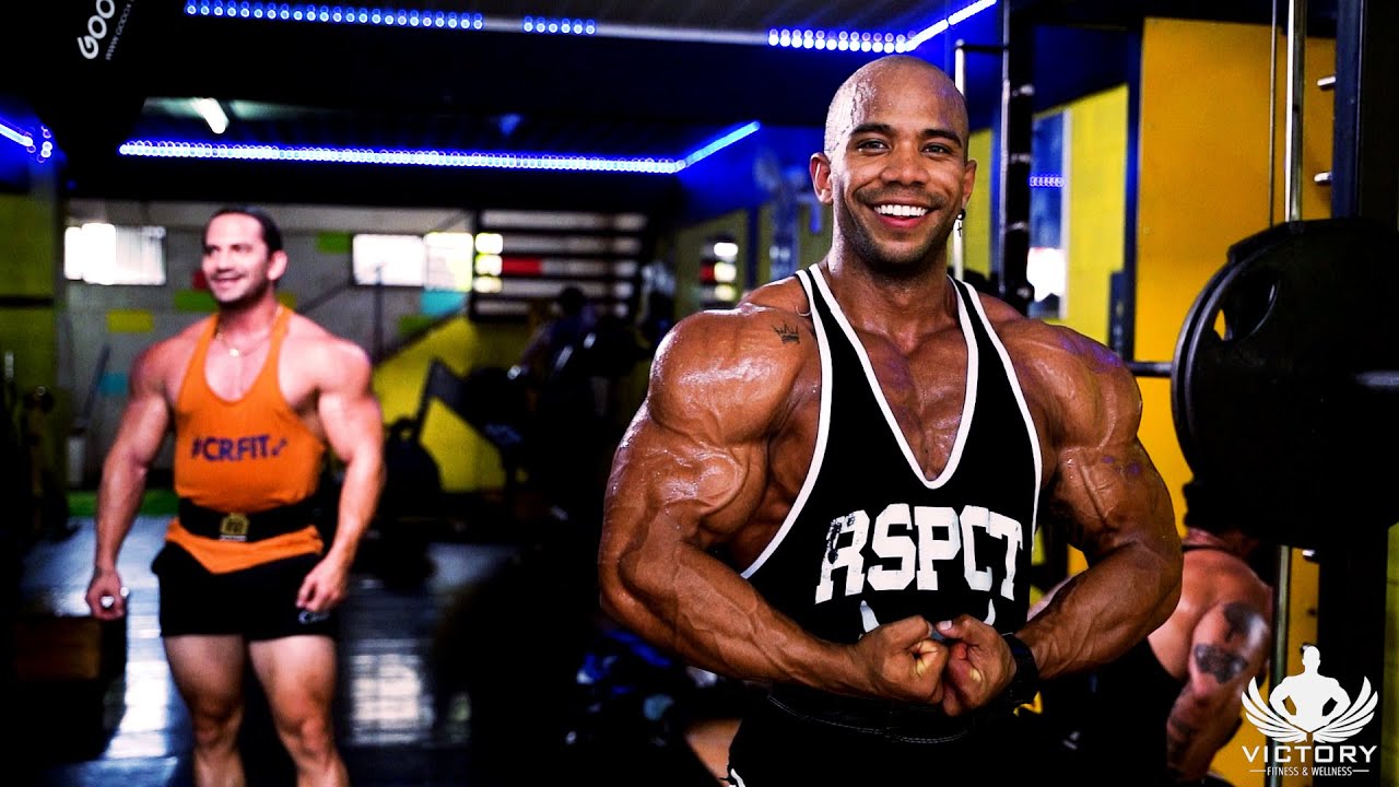 Víctor Ramírez - IFBB Men Physique Pro Athlete💪🏻🇨🇷🇻🇪 - YouTube