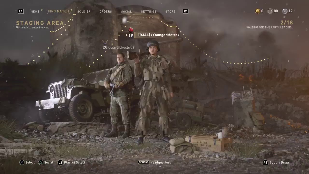 Cod WW2 gameplay Getting my shotguns Gold - YouTube