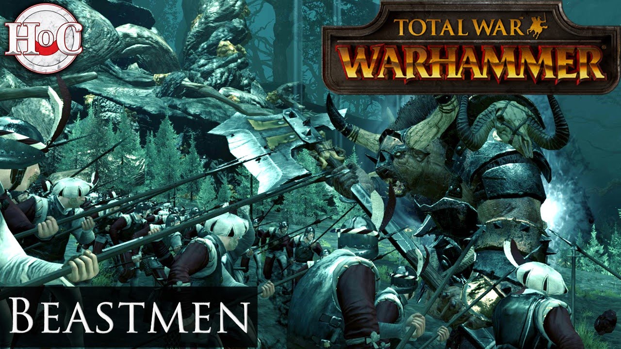 Total War Warhammer Beastmen Faction Overview - YouTube