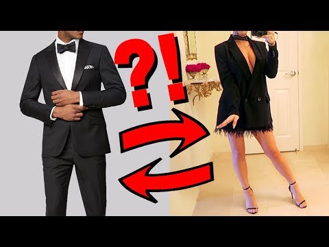 STEALING MY BOYFRIEND'S CLOTHES LOOKBOOK!