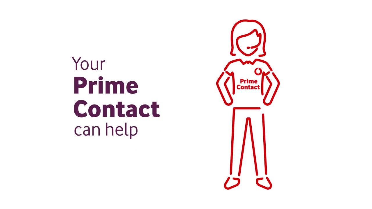 Prime Contact - get dedicated support for your business - YouTube