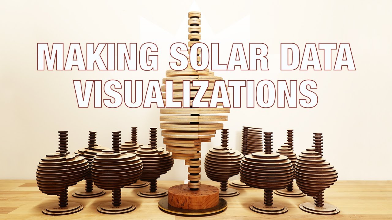 Making Solar Data Visualizations - YouTube