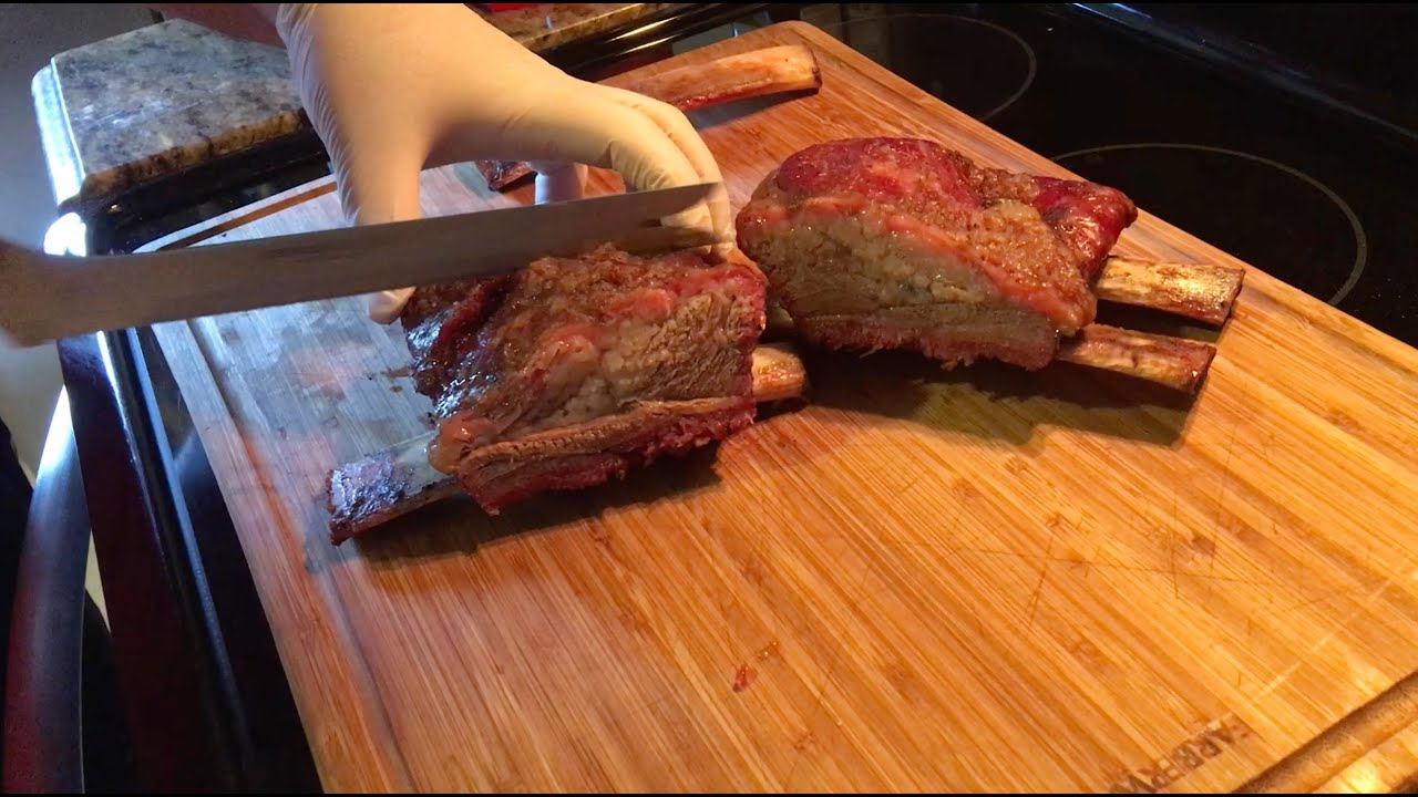 The Best Beef Ribs Ever! Costella Americana - YouTube
