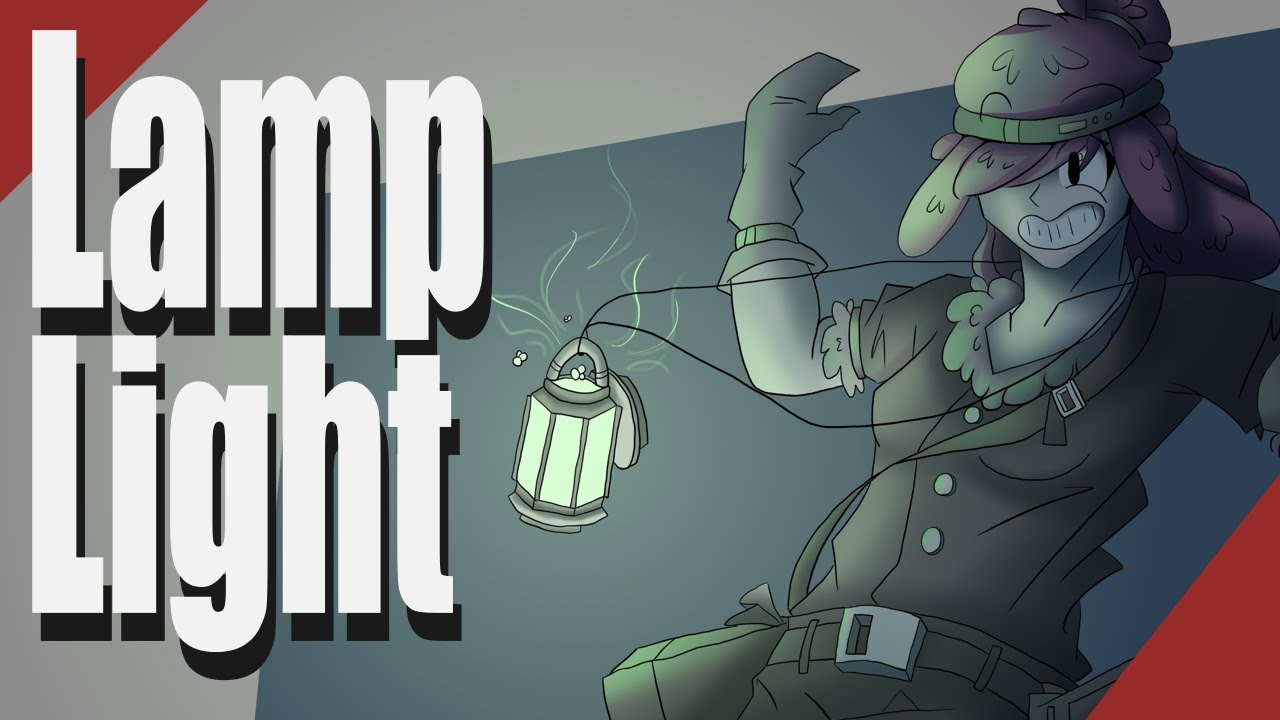 [SPEEDPAINT OC] - Lamp in the Dark - YouTube
