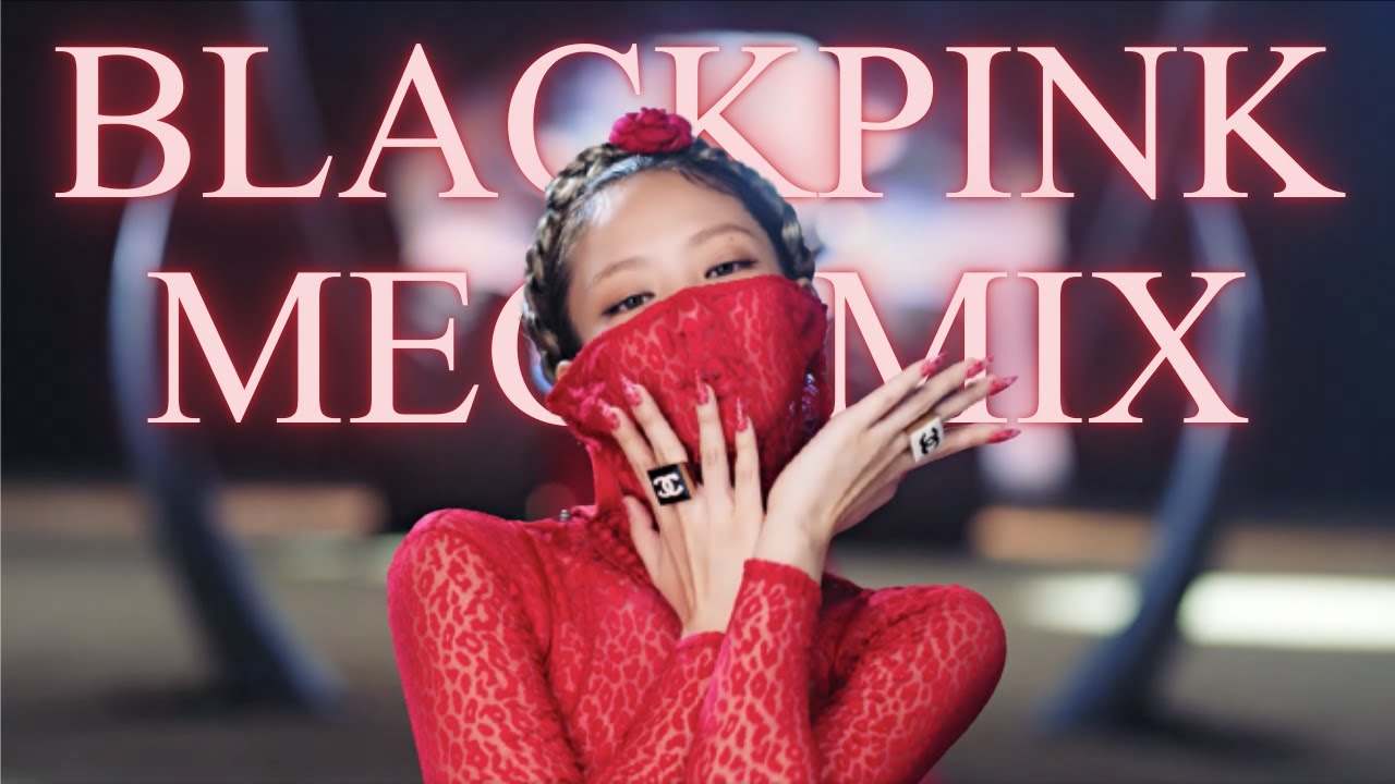 BLACKPINK - PINK VENOM MEGAMIX - YouTube