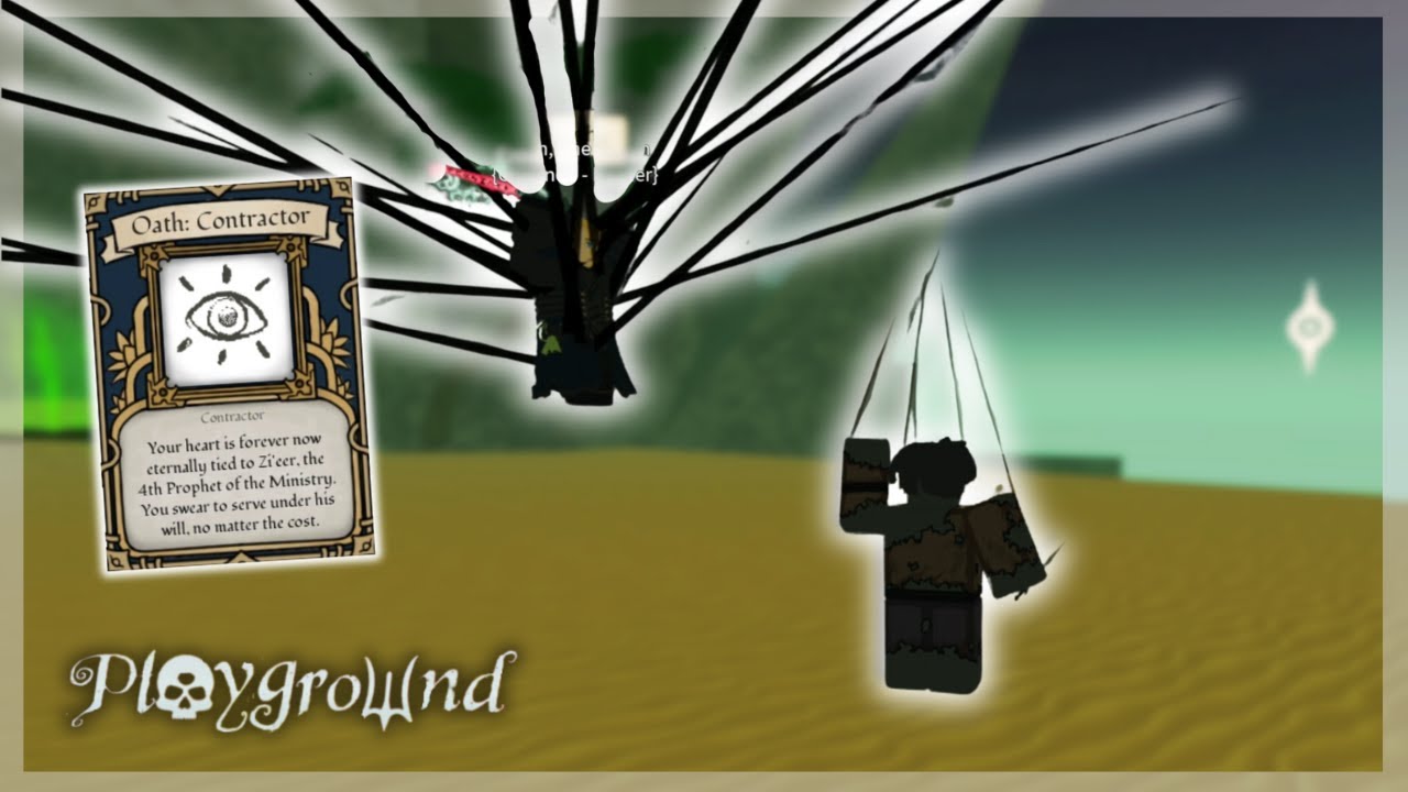 How to get contractor and showcase! | Deepwoken Playground - YouTube