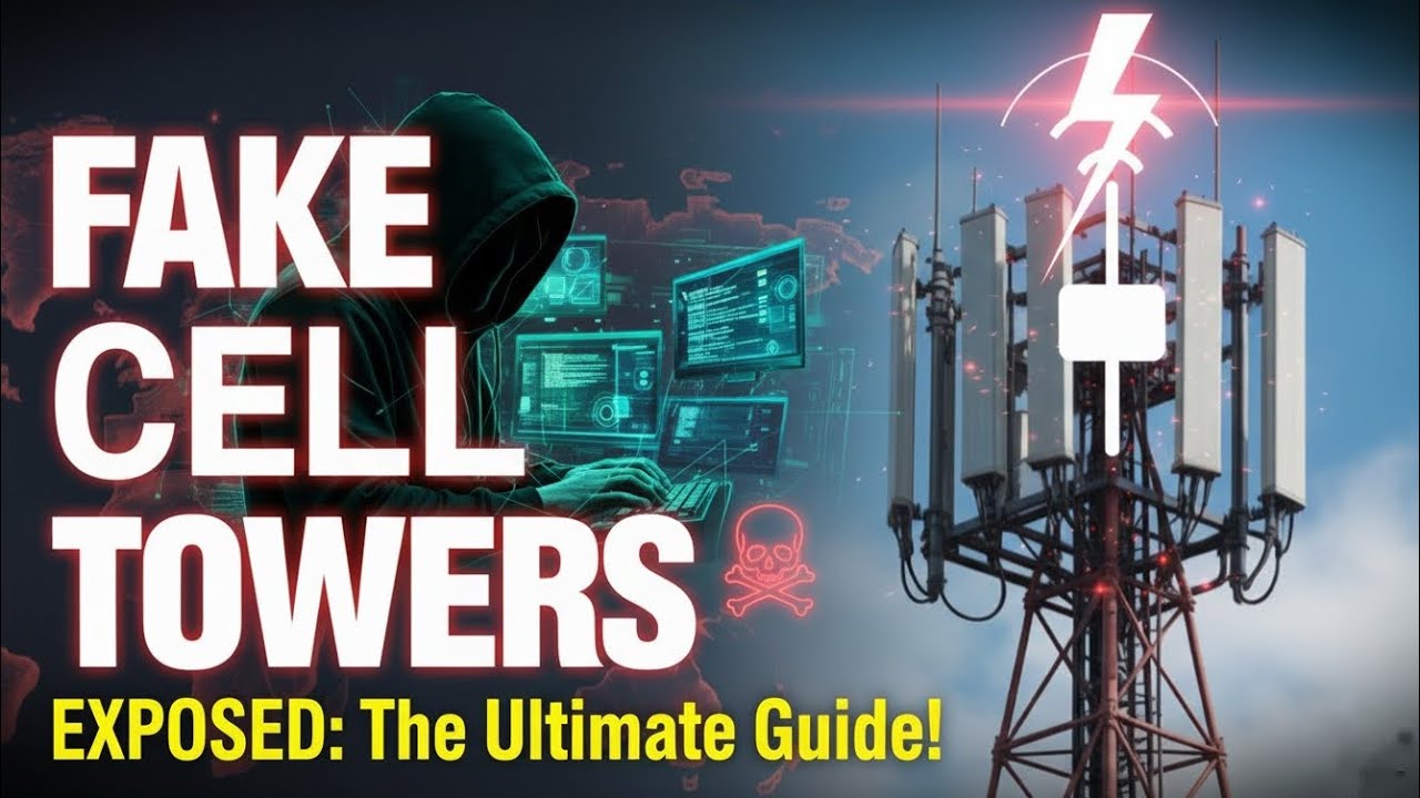 Fake Cell Towers Exposed 🚨 | How Stingray Devices Spy on Your Phone ...