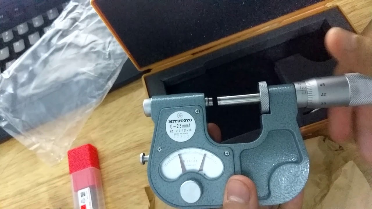 Góc kỹ thuật: Indicating micrometer - Kiểm tra nhanh chi tiết bằng ...