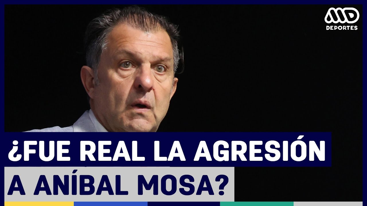 ¿Fue real o no la agresión a Aníbal Mosa en la reunión de Blanco y ...
