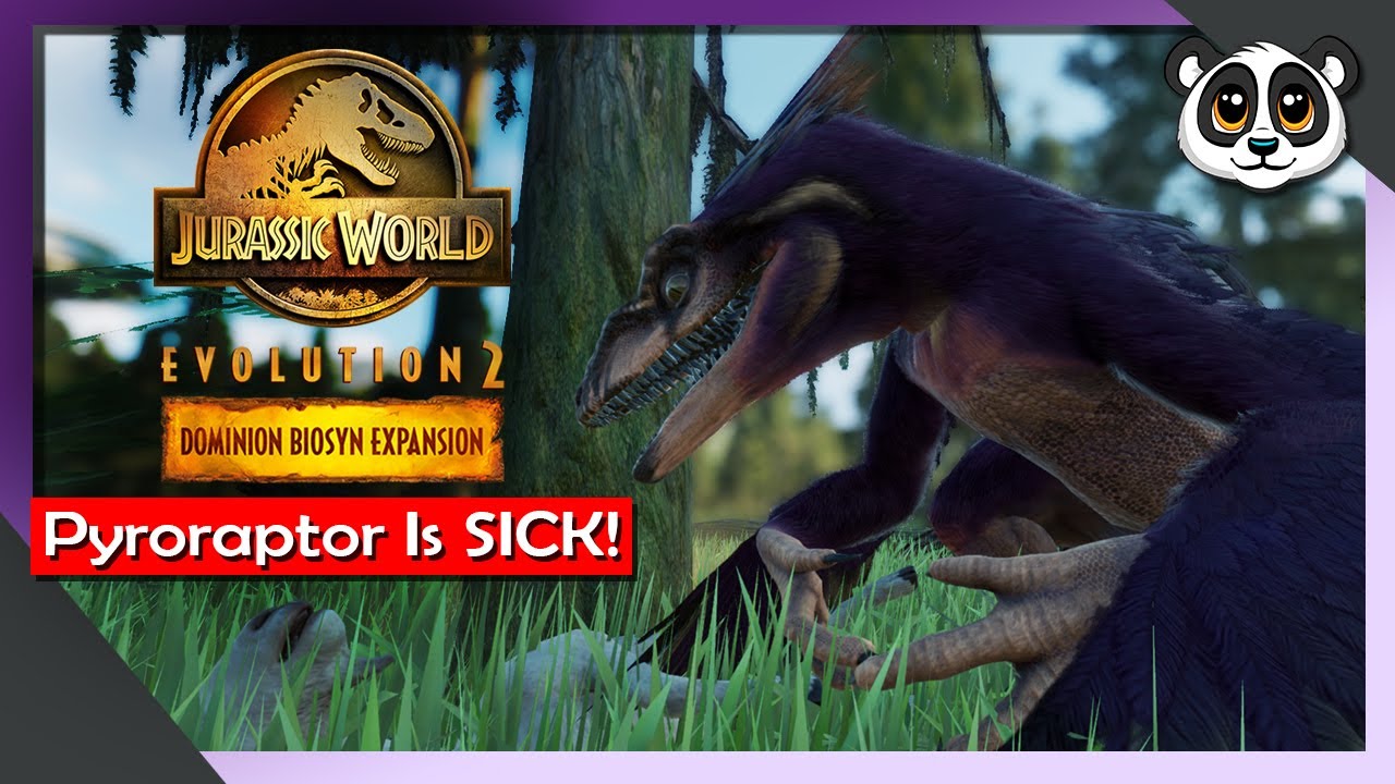 Pyroraptor is SICK!! Jurassic World Evolution 2: Dominion Biosyn ...