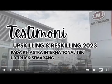 Testimoni Magang Upreskill Tahun 2023 di PT Astra International Tbk UD ...