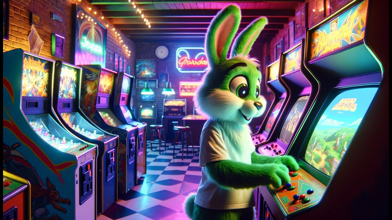 Pixel Paradise Arcade by Saya and AliceD VRChat Meetup March 17,2024 ...