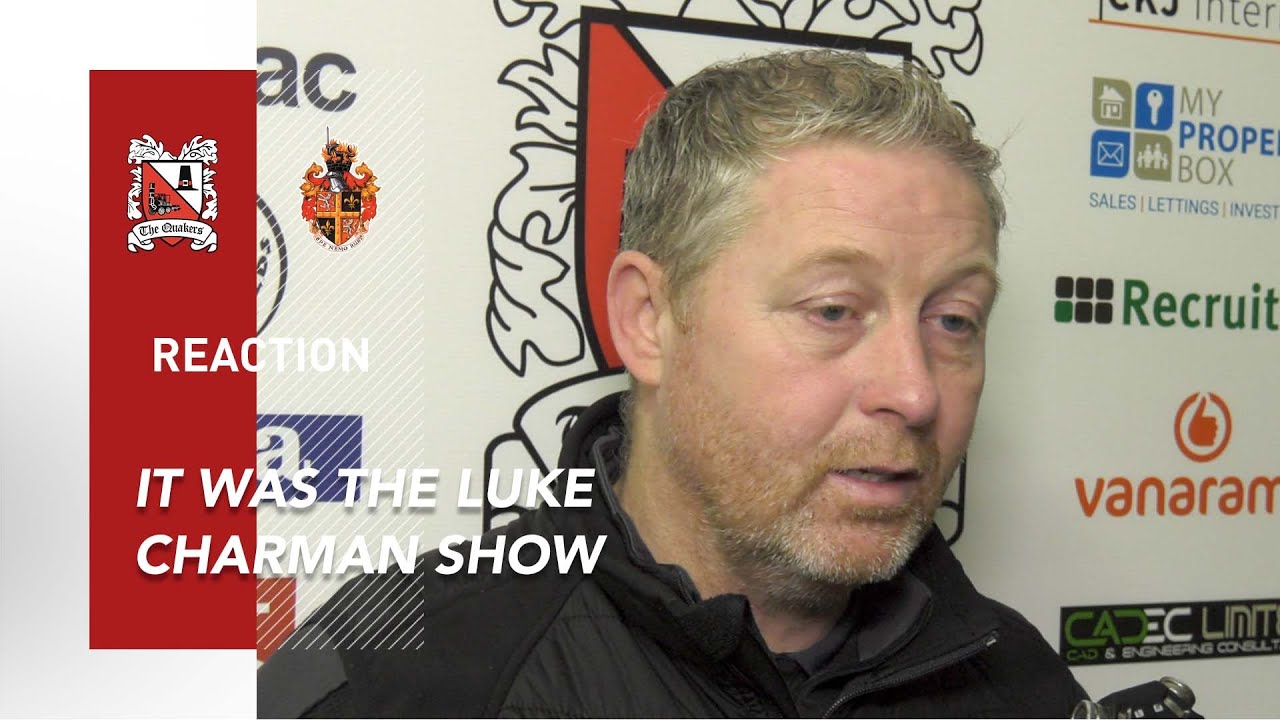 It Was the Luke Charman Show - YouTube