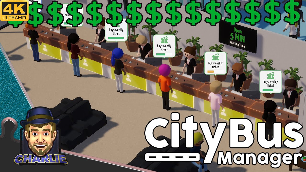 A LARGE EXPANSION For Major Money! - City Bus Manager - 07 - YouTube